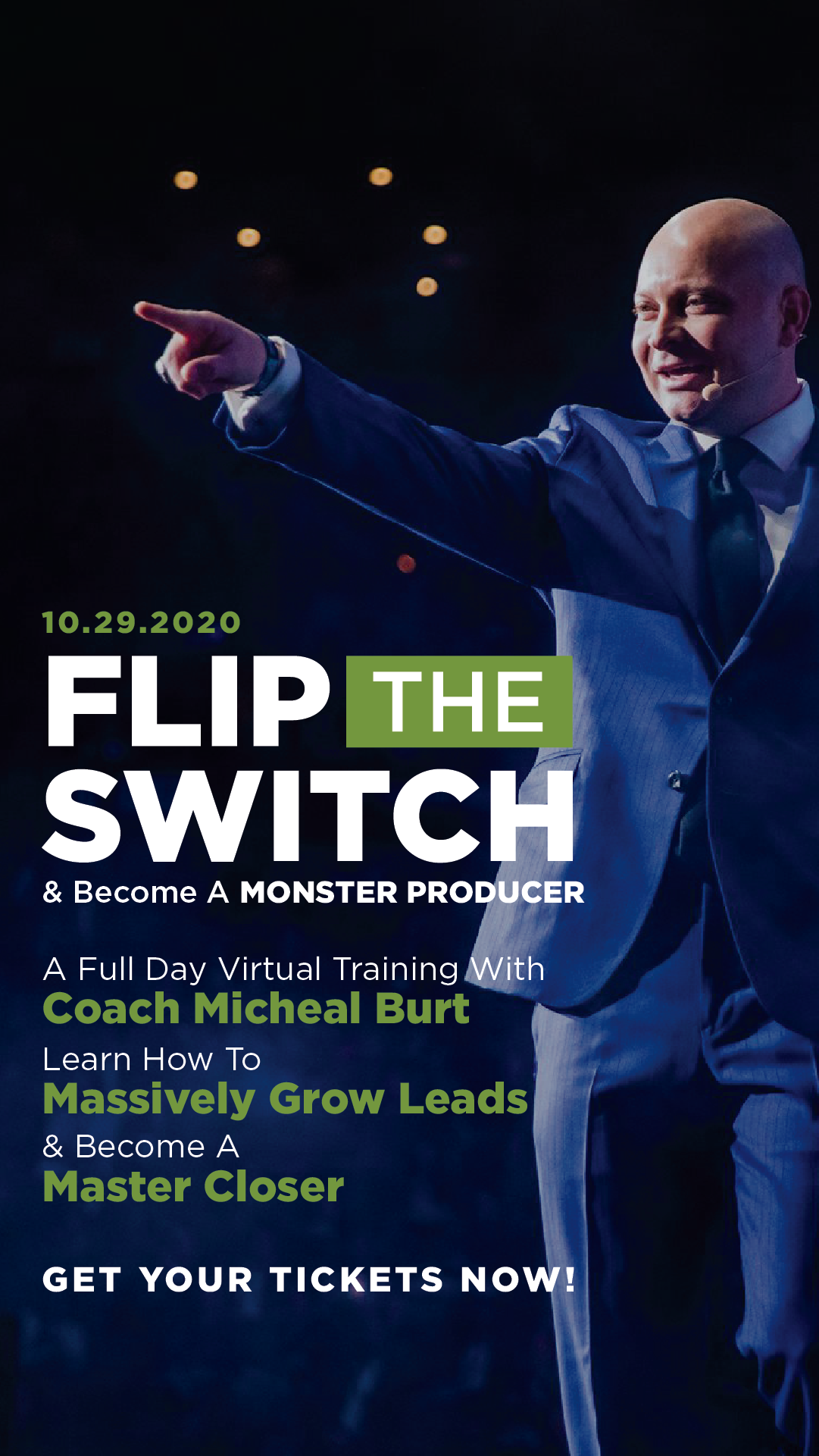 Flip The Switch Virtual Event