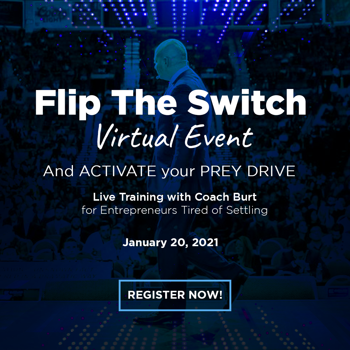 Flip The Switch Virtual Event - January 20th, 2021